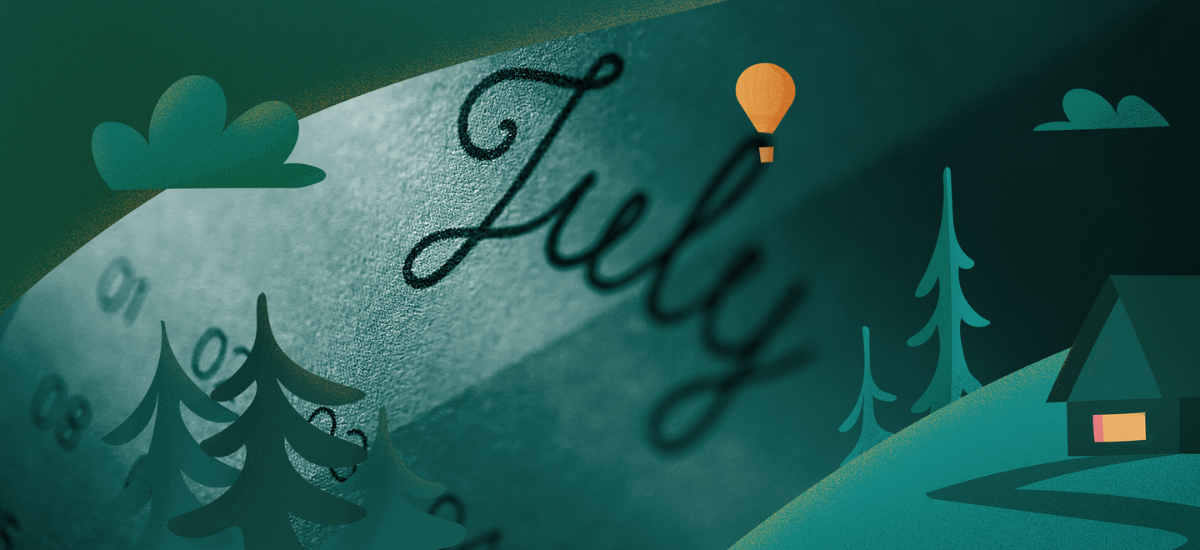 July Calendar for Self-Care | BetterSleep