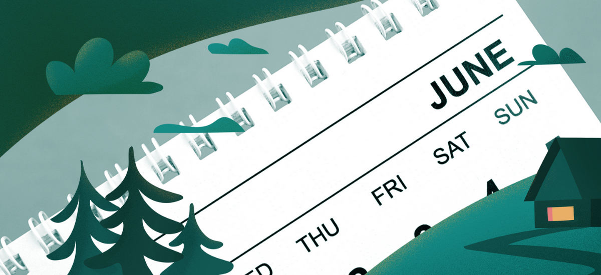 Your June Calendar for Wellness | BetterSleep
